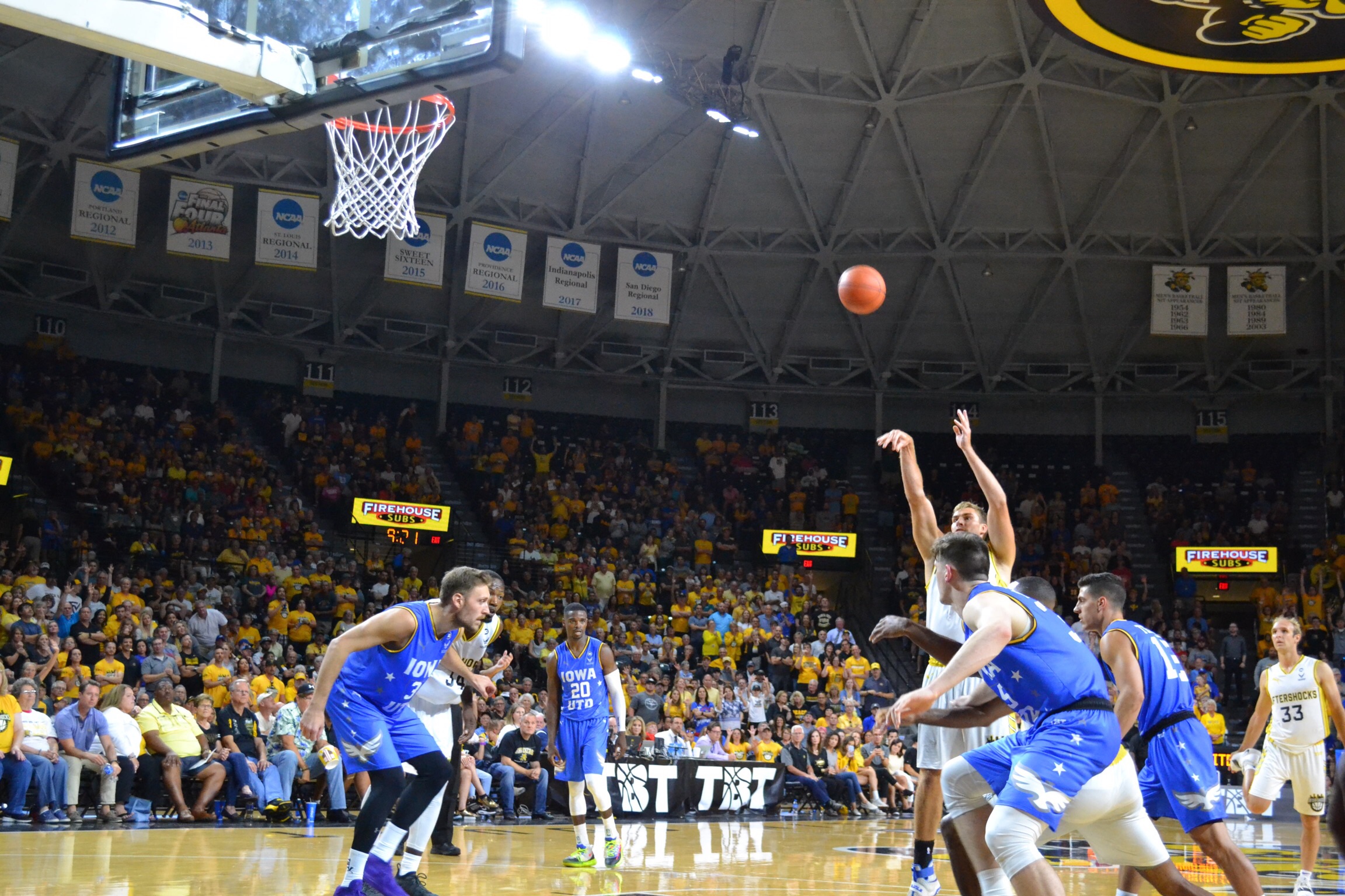 Photo Gallery: The Basketball Tournament 7/26/19. Photos by Isaac Byall ...